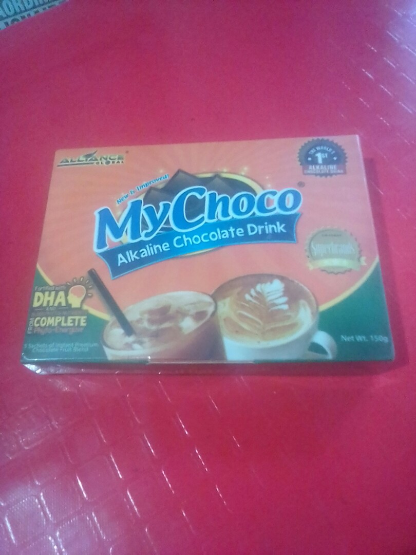My choco ( Alkaline Chocolate drink ), Health & Nutrition, Health ...