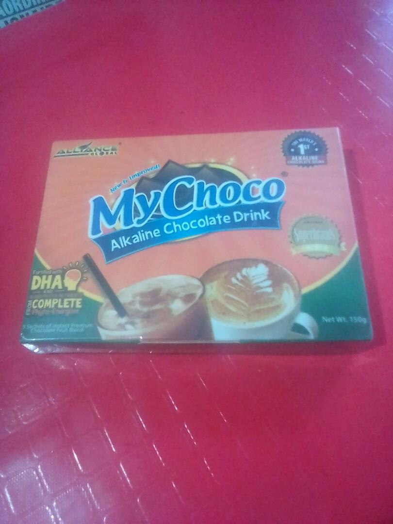 My choco ( Alkaline Chocolate drink ), Health & Nutrition, Health ...