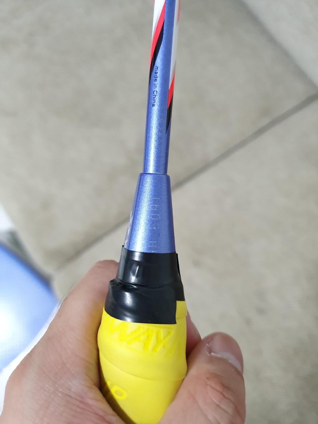 Nanoray 8i lee chong wei badminton racket, Sports Equipment, Sports ...