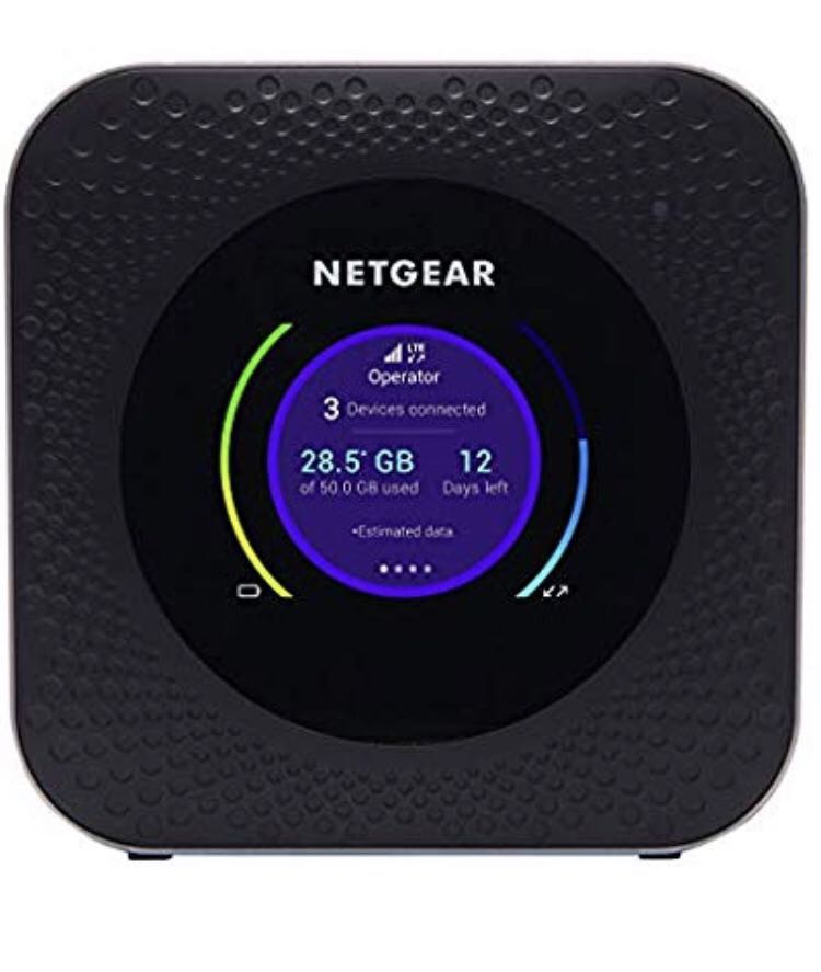 NETGEAR Nighthawk M1 4g LTE 1gbps mobile router, Computers & Tech ...