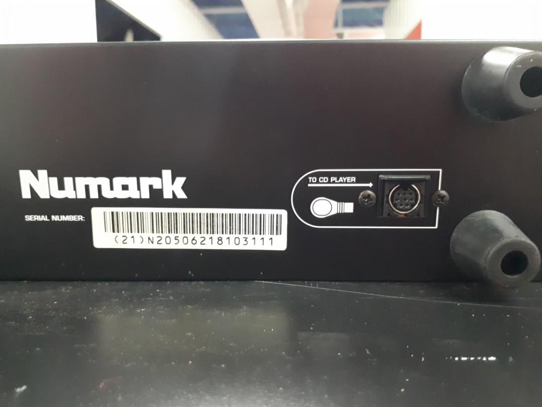 Numark CDN35 Dual CD Player, Hobbies & Toys, Music & Media, Music ...