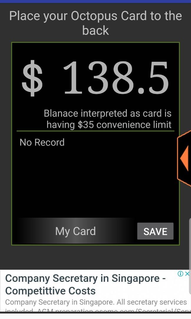 OCTOPUS MTR card-only one, Travel, Travel Essentials, Travel ...