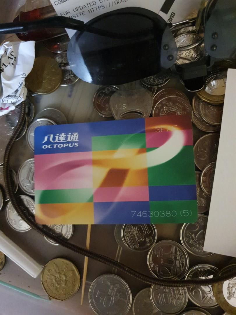 OCTOPUS MTR card-only one, Travel, Travel Essentials, Travel ...