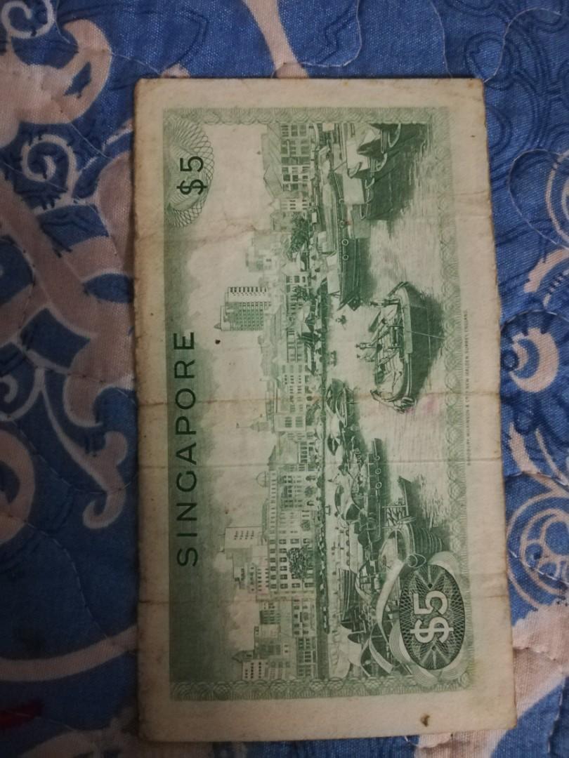 Old Note, Hobbies & Toys, Memorabilia & Collectibles, Currency on Carousell
