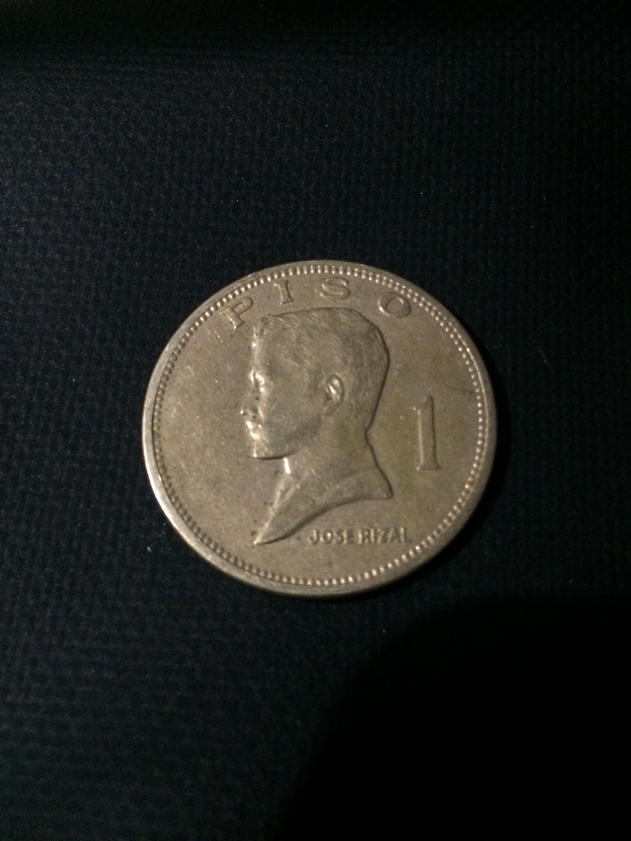 One Peso Old Coin - Rizal Head 1972, Hobbies & Toys, Memorabilia ...