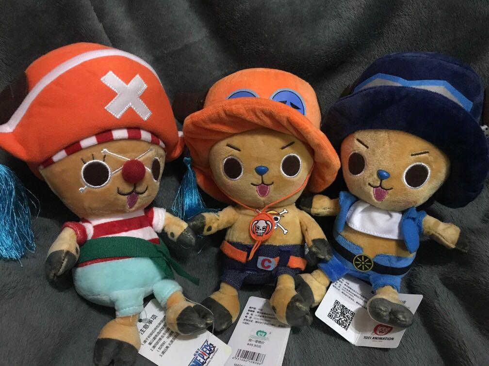 One Piece Tony Tony Chopper, Hobbies & Toys, Toys & Games on Carousell