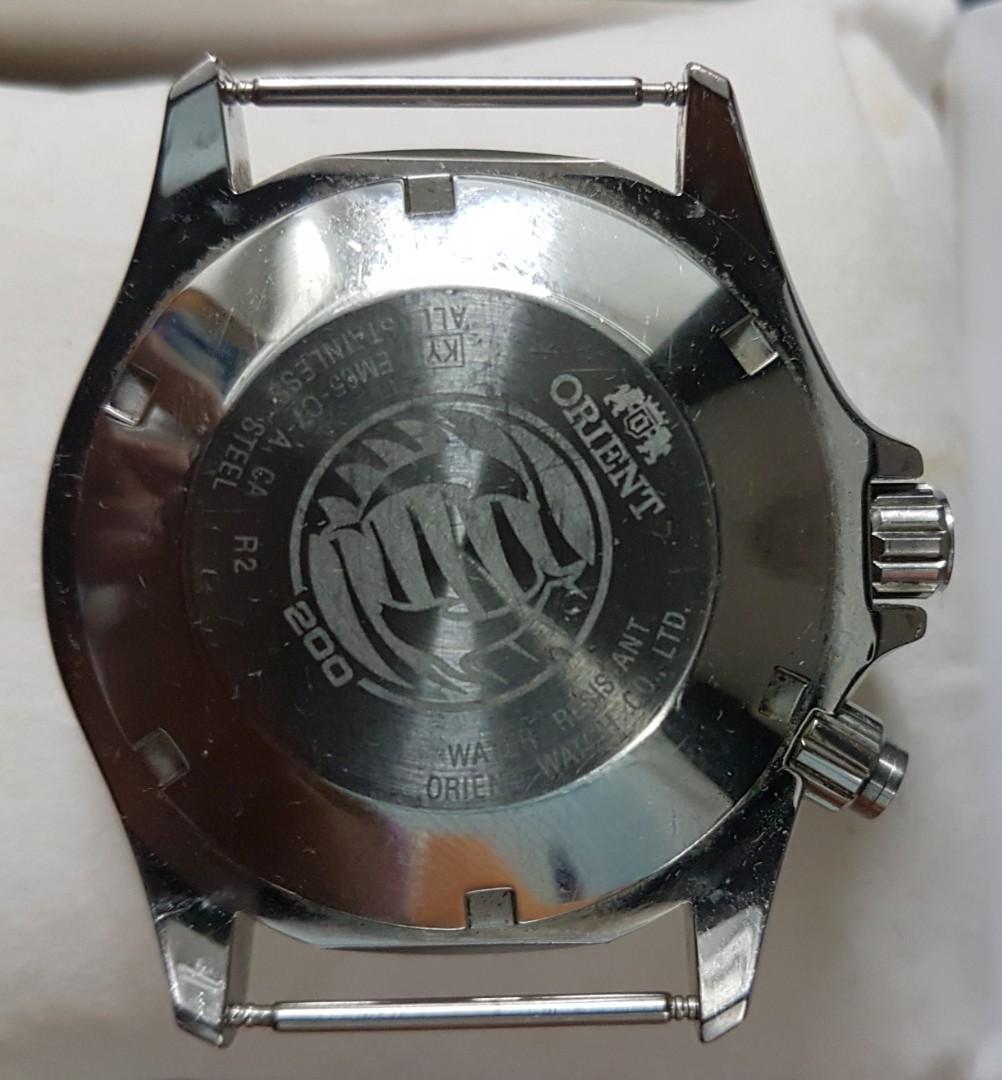 Orient Ray 1 Men's Dive Watch, Men's Fashion, Watches & Accessories ...