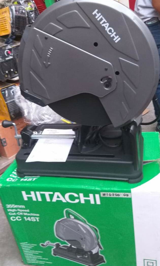 ORIGINAL HITACHI CUT OFF MACHINE, Commercial & Industrial, Construction ...