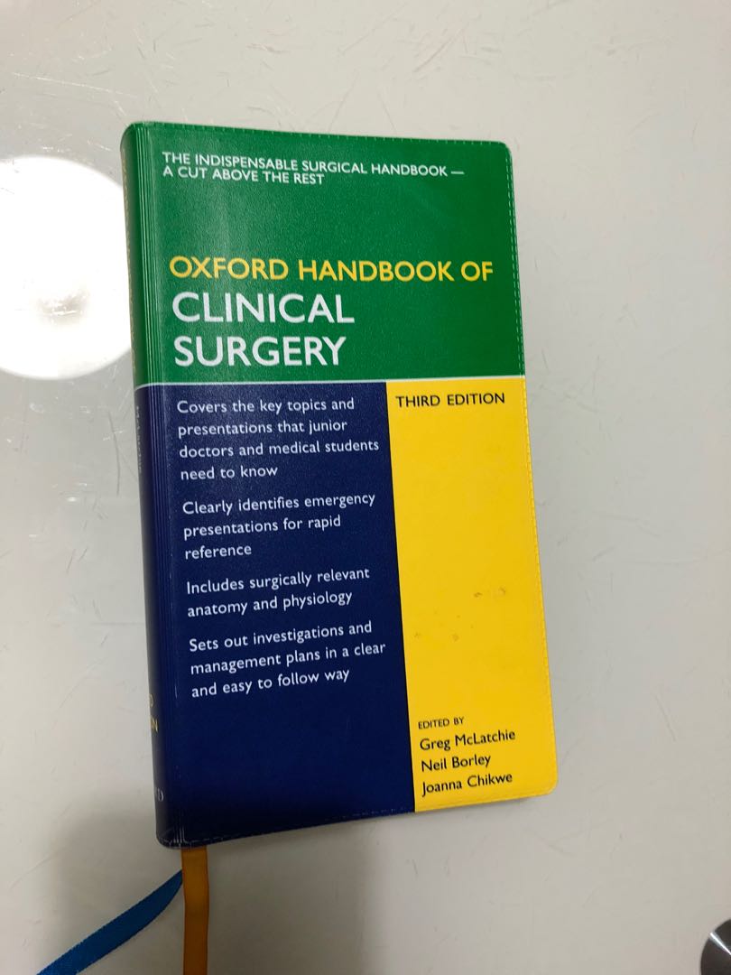 Oxford handbook, Hobbies & Toys, Books & Magazines, Assessment Books on Carousell