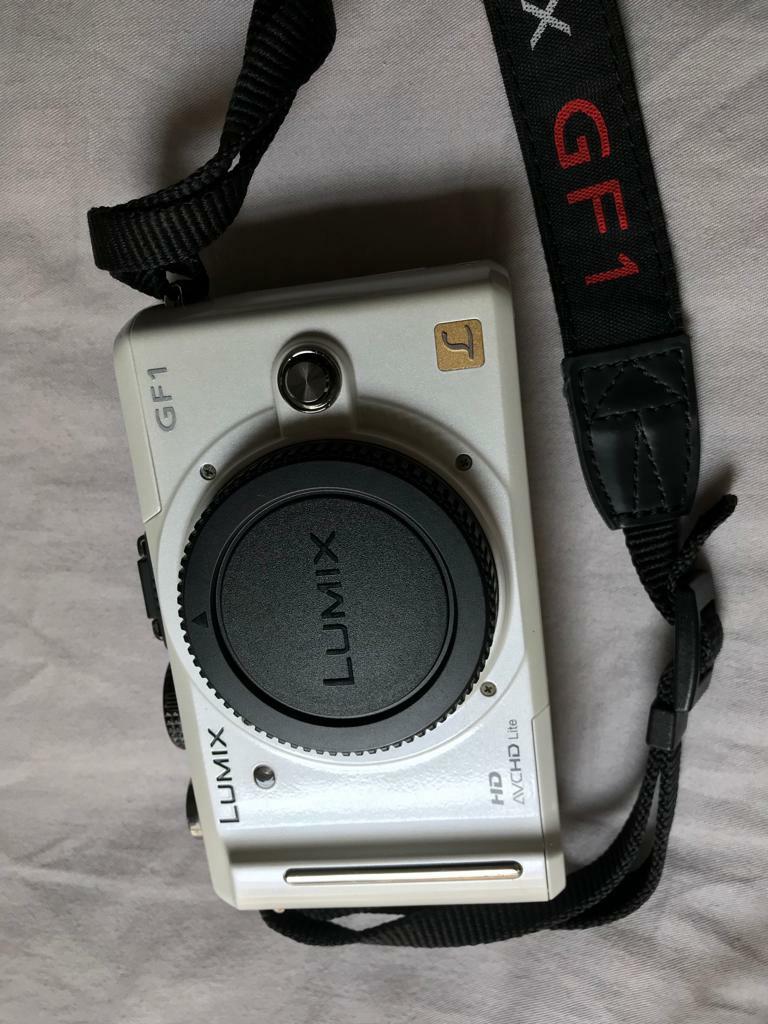 Panasonic Lumix GF1 camera body, Photography, Cameras on Carousell