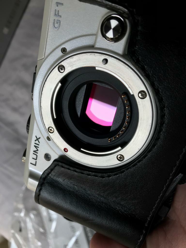 Panasonic Lumix GF1 camera body, Photography, Cameras on Carousell