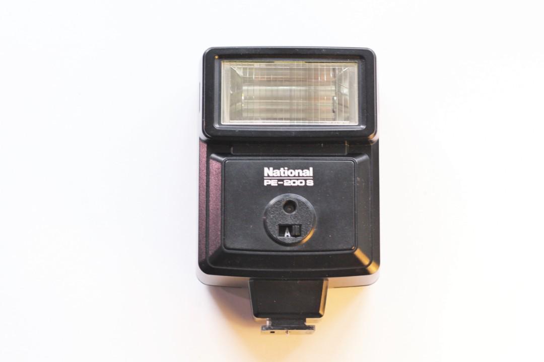 Panasonic National PE-200S Camera Flash [SN: ****036], Photography ...