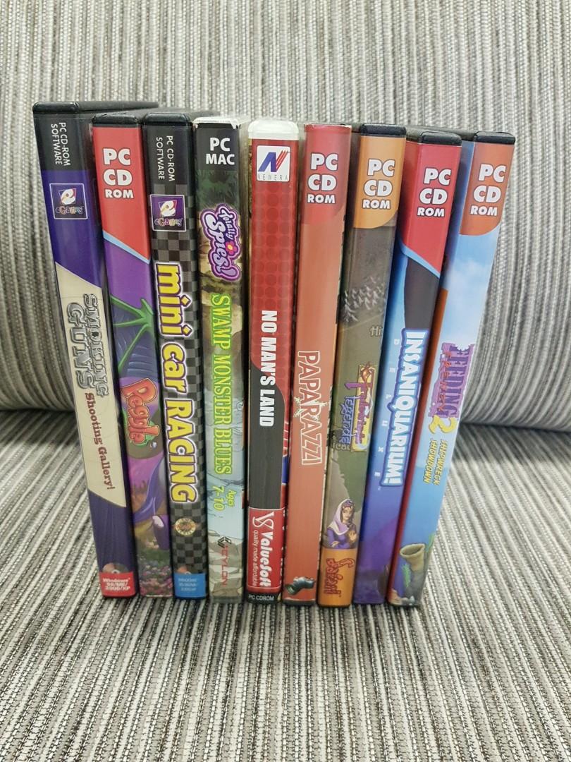 PC CD ROM Games, Video Gaming, Video Games, PlayStation on Carousell