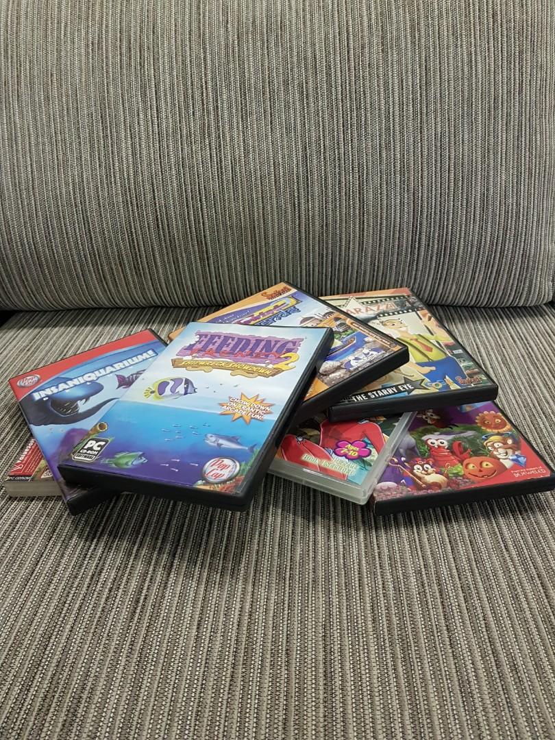 PC CD ROM Games, Video Gaming, Video Games, PlayStation on Carousell