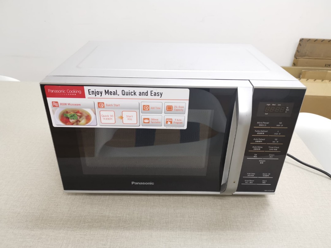 Penasonic Microwave Oven, TV & Home Appliances, Kitchen Appliances ...