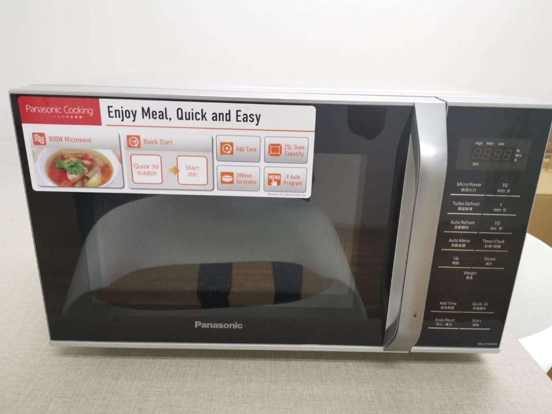 Penasonic Microwave Oven, TV & Home Appliances, Kitchen Appliances ...