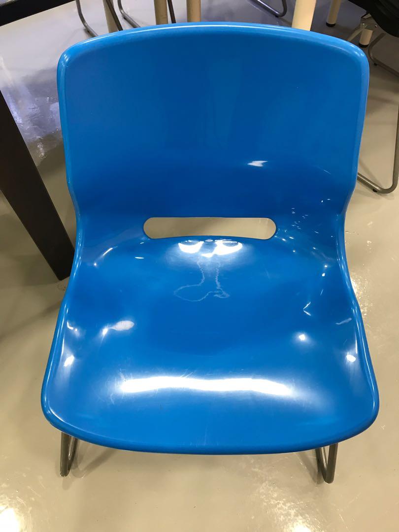 Plastic chair with multiple colours, Furniture & Home Living, Furniture ...