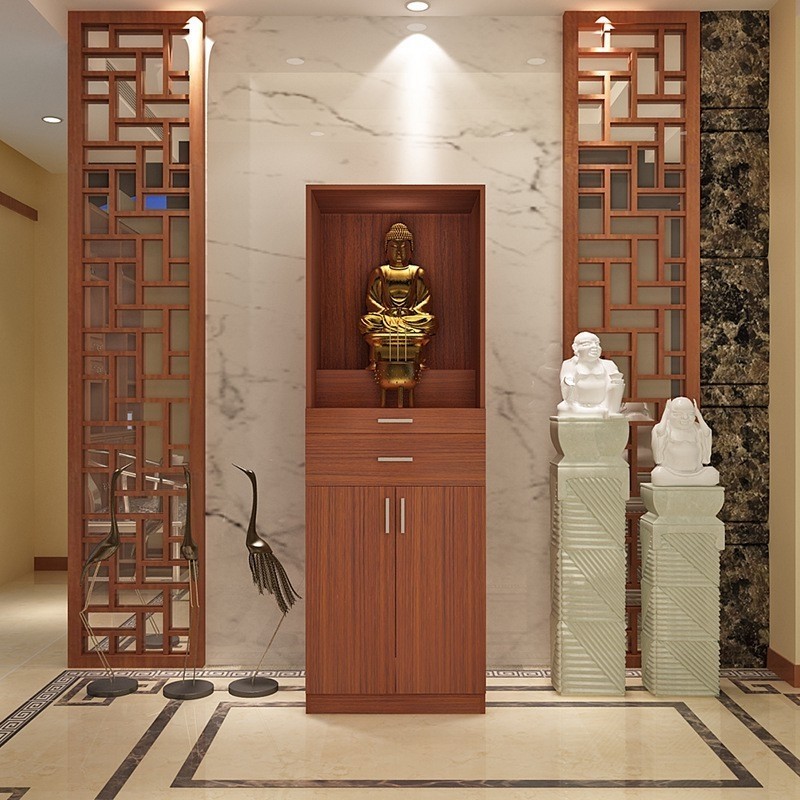 Praying Altar/cabinet, Furniture & Home Living, Furniture, Shelves ...