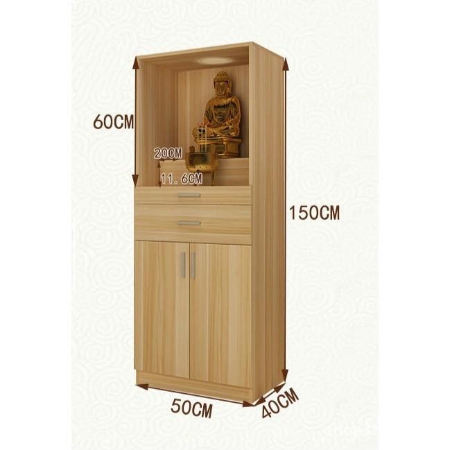 Praying Altar/cabinet, Furniture & Home Living, Furniture, Shelves ...