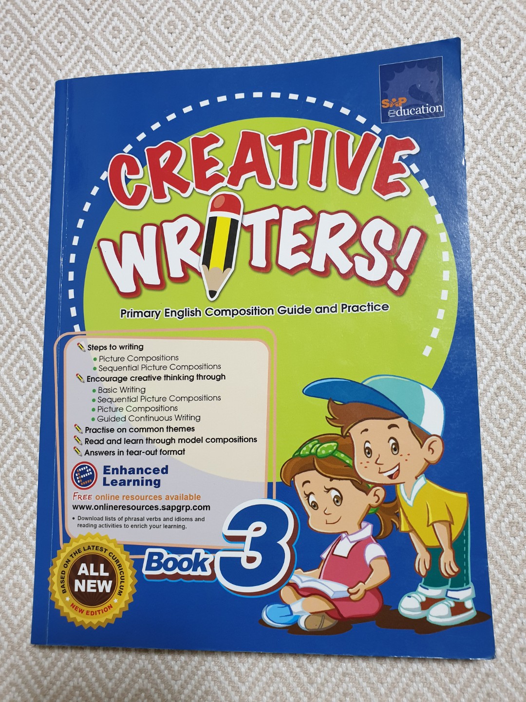 Primary 3 English Composition Guide and Practice - Creative Writers ...