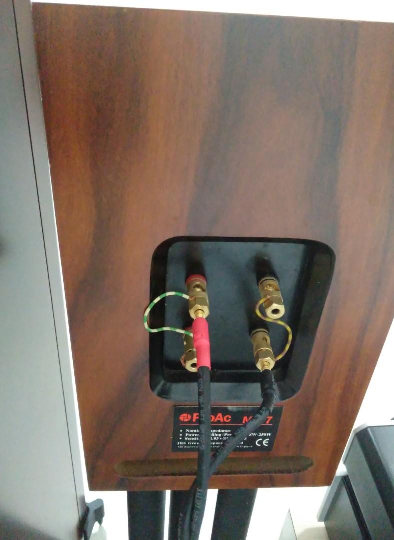 ProAc M-07 Bookshelf Speaker (Clone), Audio, Soundbars, Speakers ...