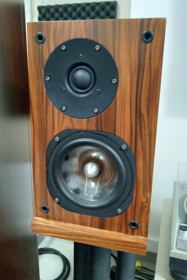 ProAc M-07 Bookshelf Speaker (Clone), Audio, Soundbars, Speakers ...