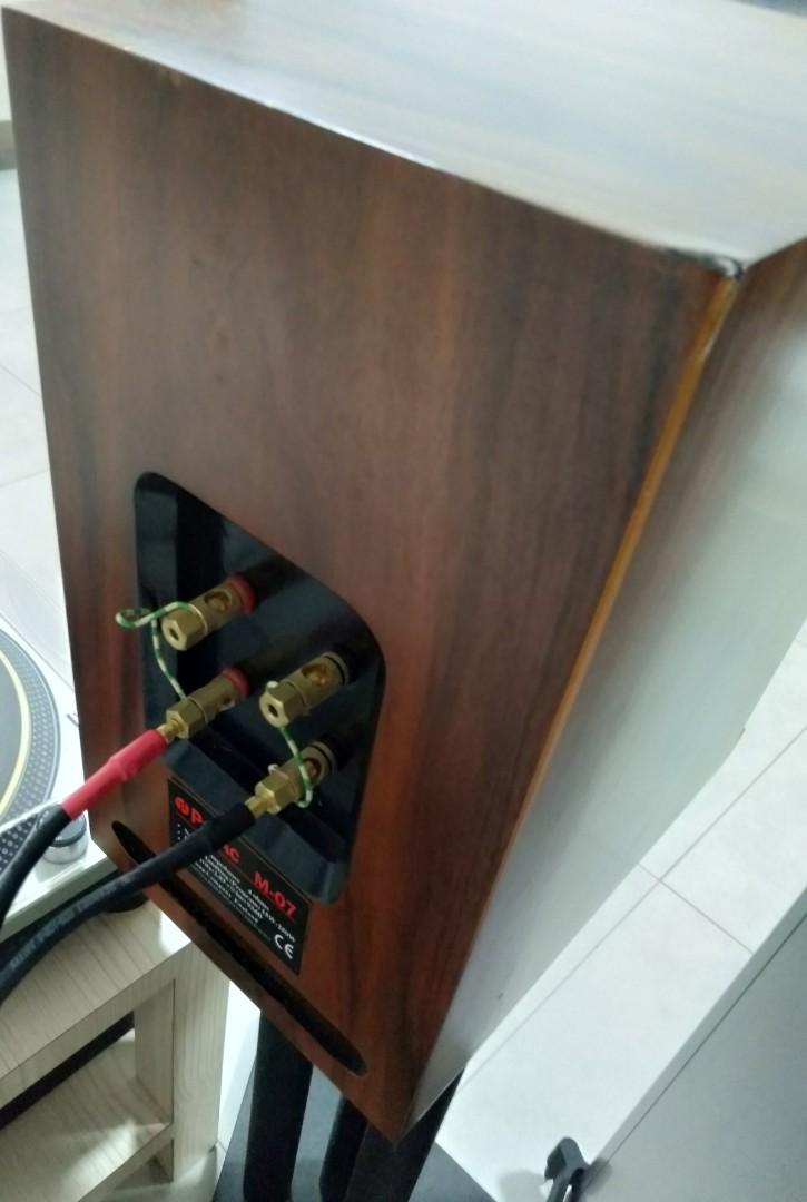 ProAc M-07 Bookshelf Speaker (Clone), Audio, Soundbars, Speakers ...