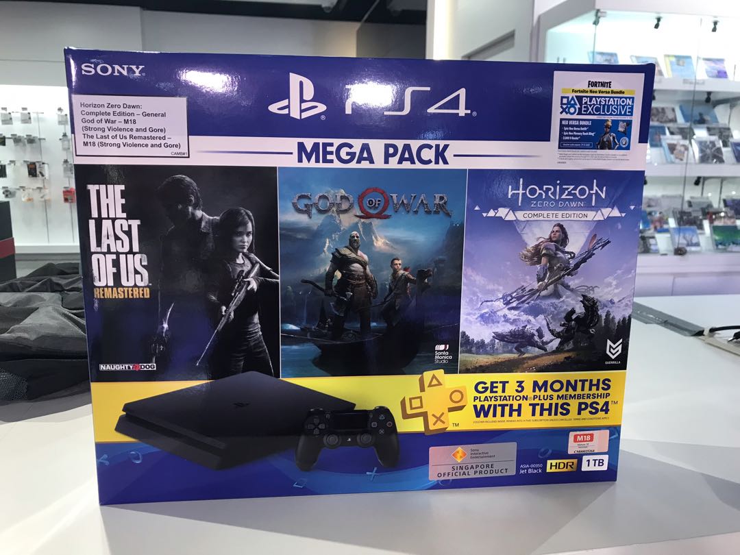 PS4 Mega Pack, Video Gaming, Video Game Consoles, PlayStation on Carousell