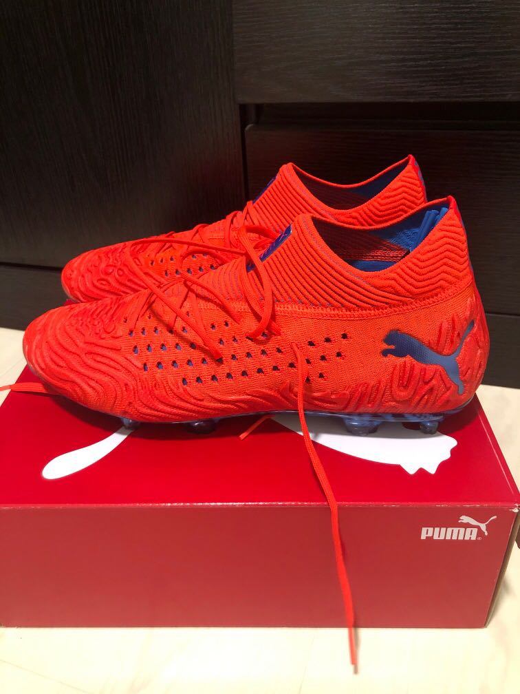 PUMA FUTURE 19.1 NETFIT, Men's Fashion, Activewear on Carousell