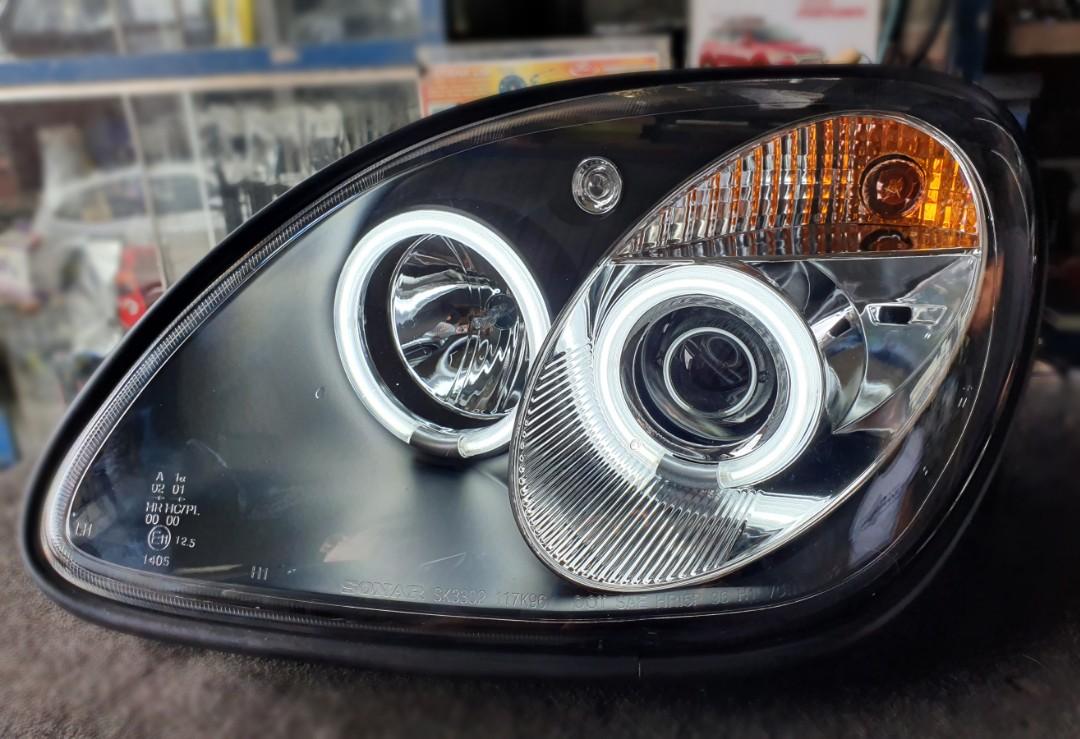 R170 Slk Benz Projector Headlight Led Tail LIght AMg Kit Accs, Car ...