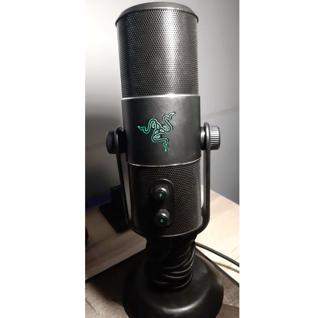 Razer Seiren Pro, Audio, Microphones on Carousell