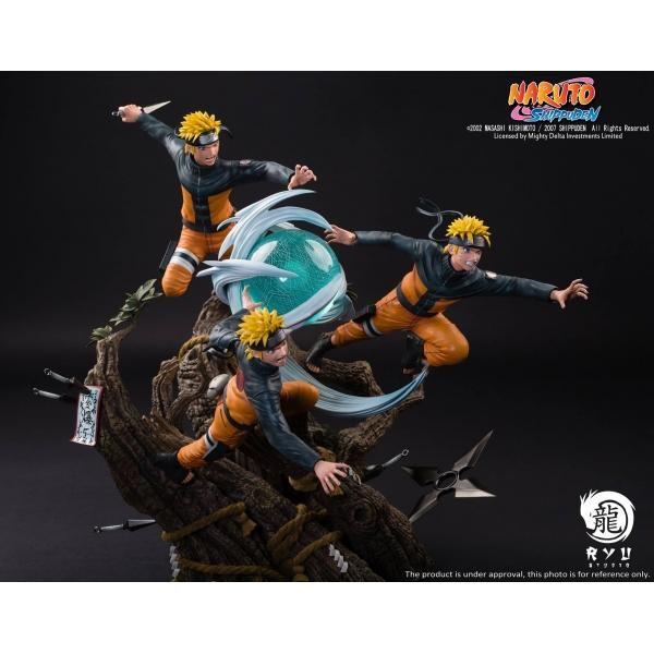 Ryu Studio Naruto Uzumaki Resin Statue, Hobbies & Toys, Books ...