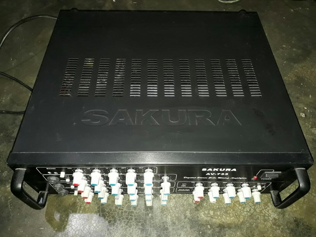 sakura amplifier 733 original, Audio, Soundbars, Speakers & Amplifiers ...