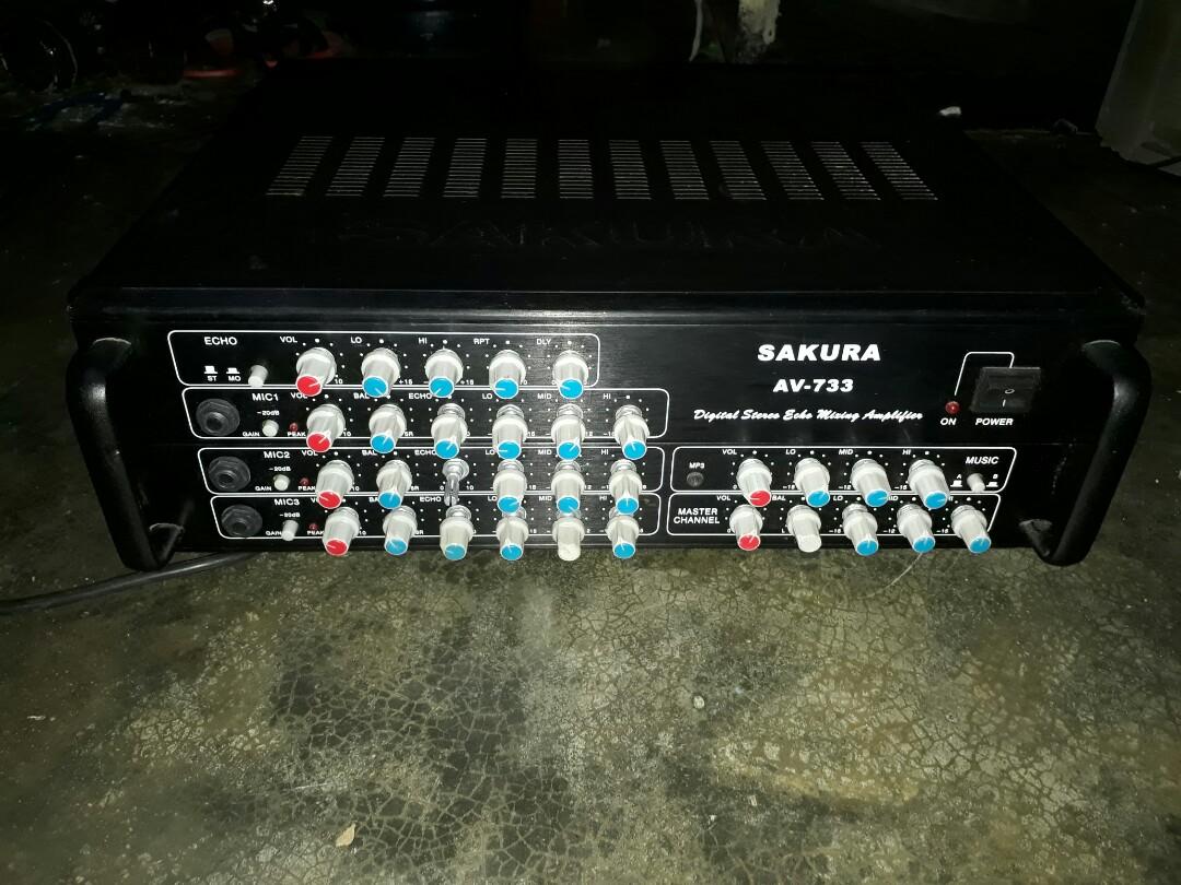 sakura amplifier 733 original, Audio, Soundbars, Speakers & Amplifiers ...