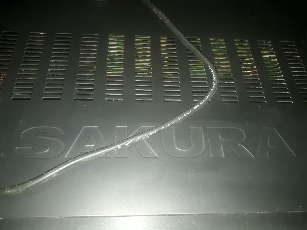 sakura amplifier 733 original, Audio, Soundbars, Speakers & Amplifiers ...