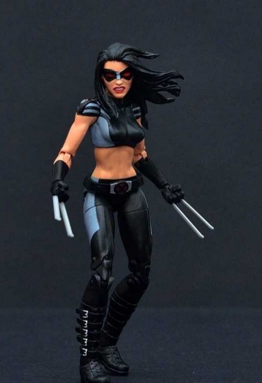 X 23 Action Figure Hot