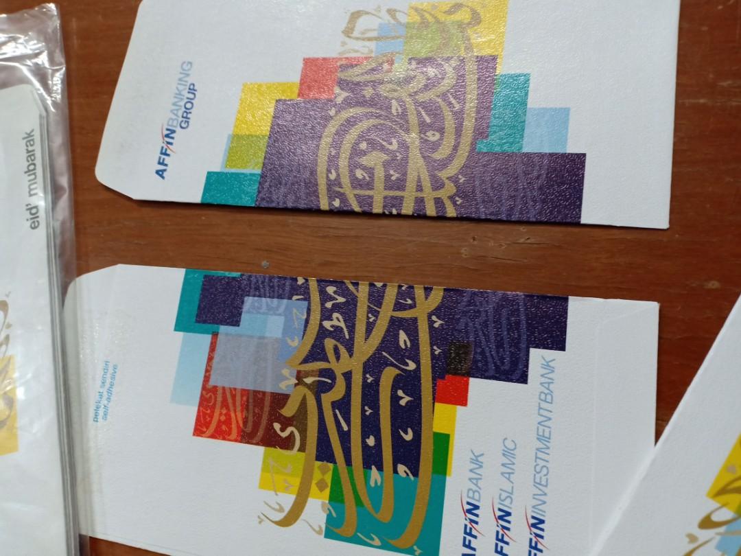 Sampul Raya Affin Bank, Everything Else, Others on Carousell