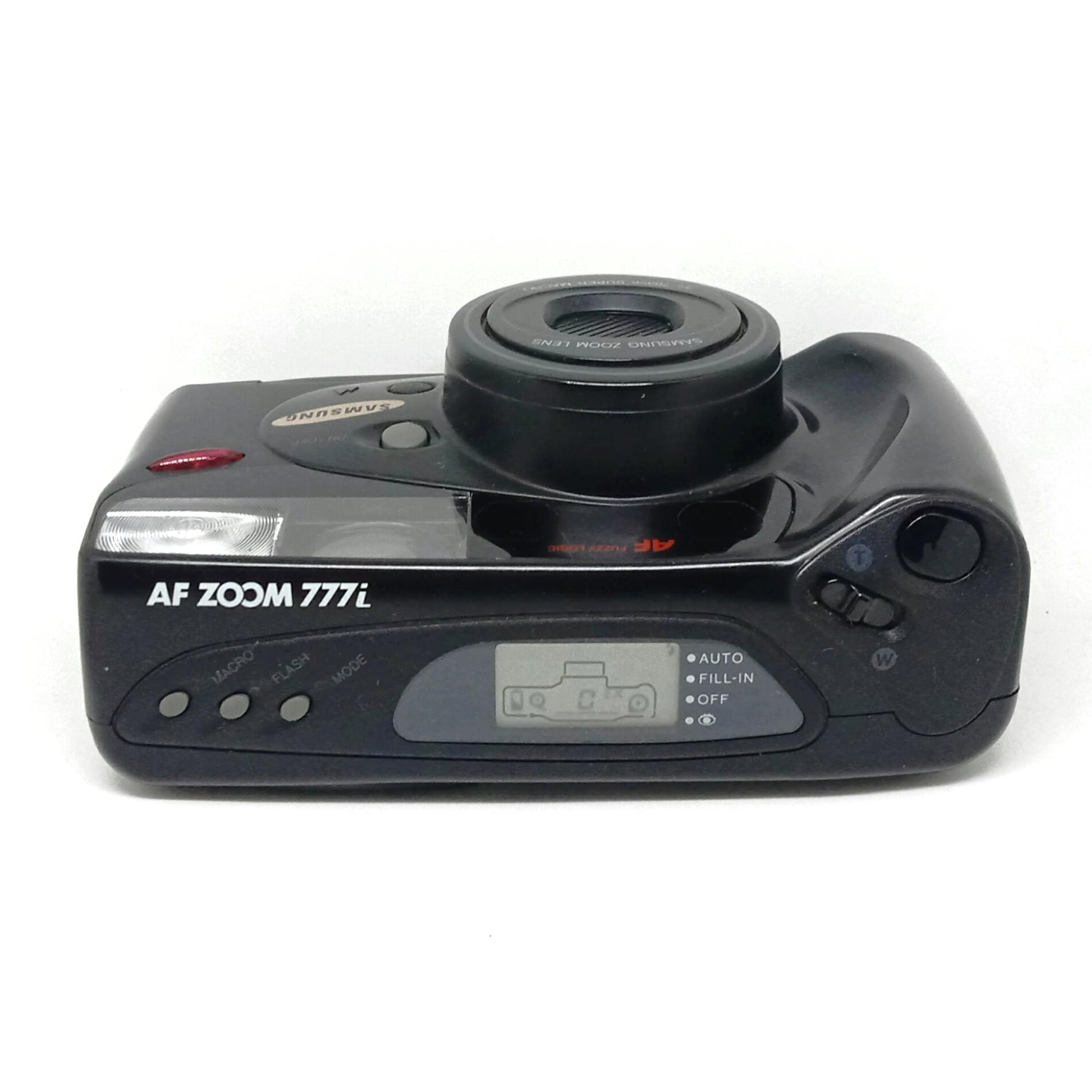 Samsung AF Zoom 777I (Maxima Zoom 77i) Film Camera, Photography ...