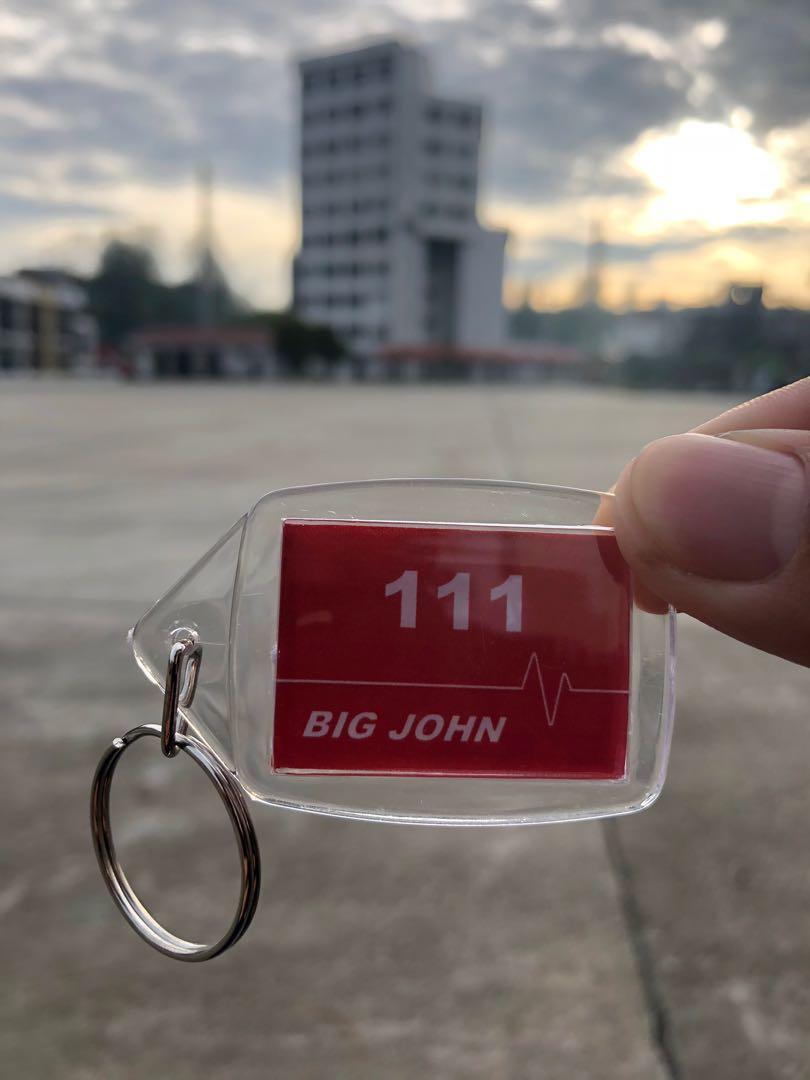 SCDF callsign keychain, Hobbies & Toys, Stationery & Craft, Craft ...