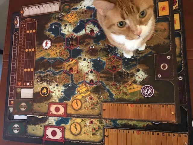 Scythe board game neoprene playmat/ map, Hobbies & Toys, Toys & Games ...