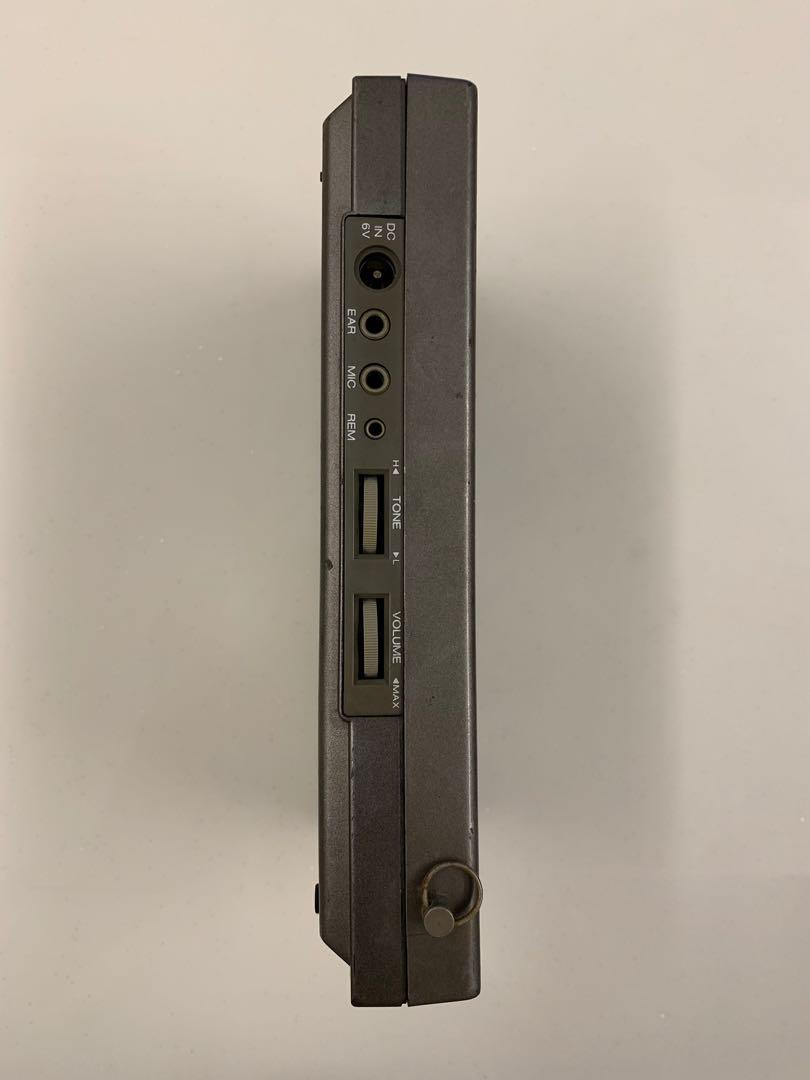 Sharp CE-152 Portable Cassette Player /Recorder, Audio, Portable Music ...