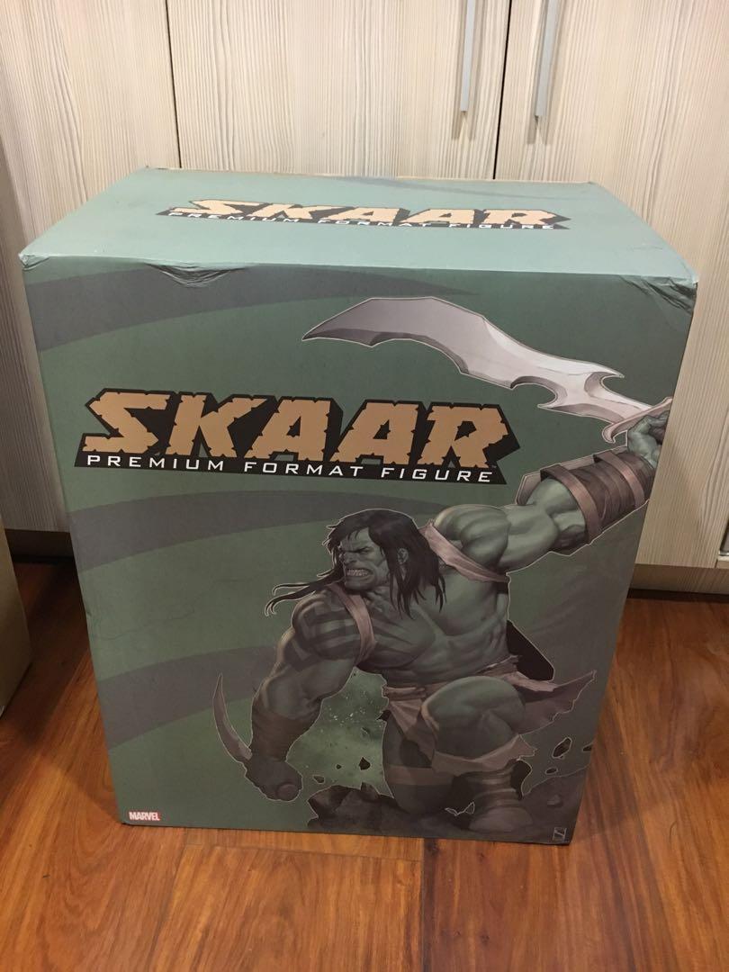 Sideshow premium format skaar “son of hulk”, Hobbies & Toys, Toys ...