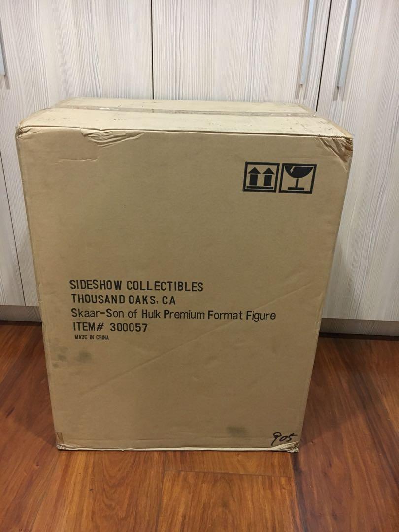 Sideshow premium format skaar “son of hulk”, Hobbies & Toys, Toys ...