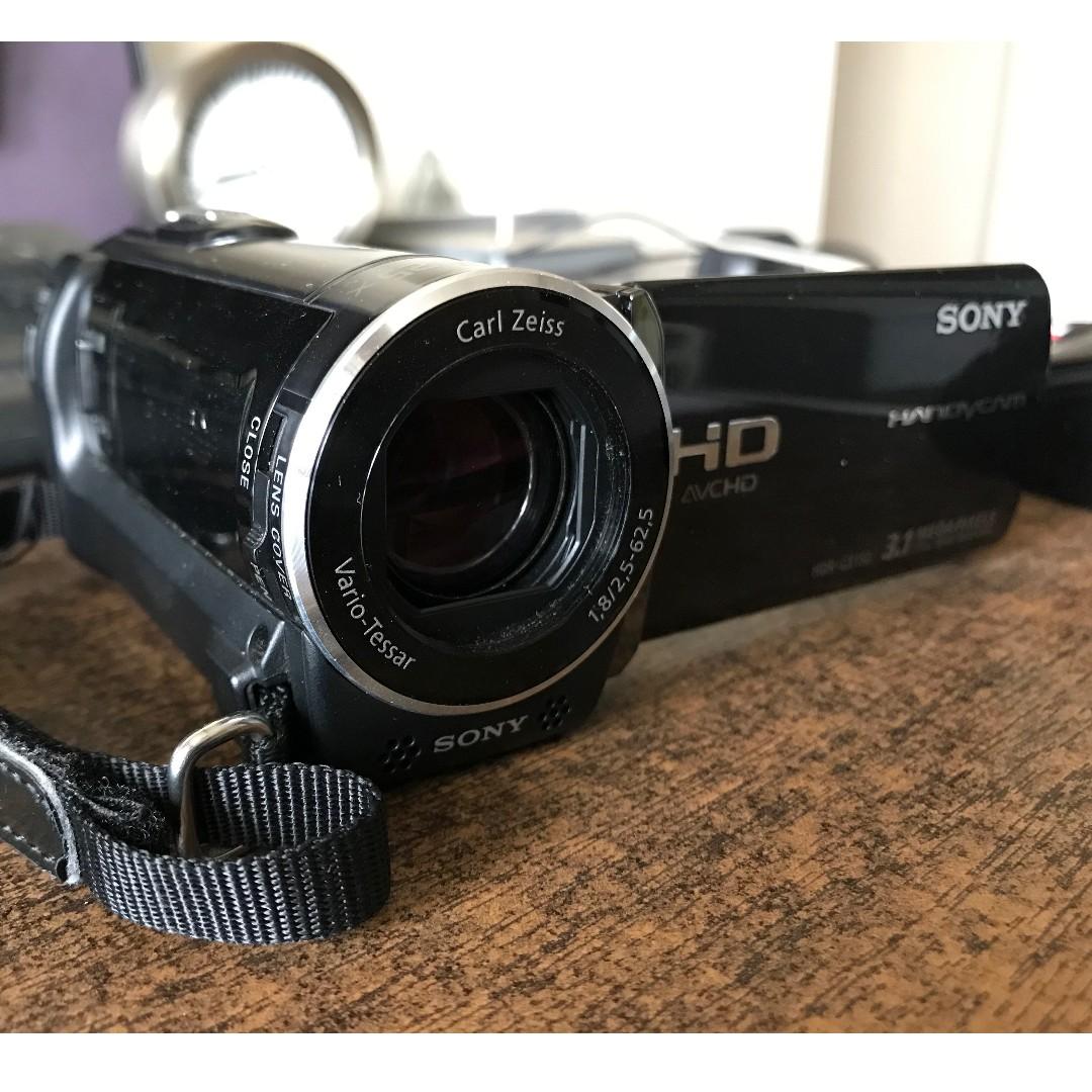 SONY CX150 HANDYCAM, Photography, Video Cameras on Carousell