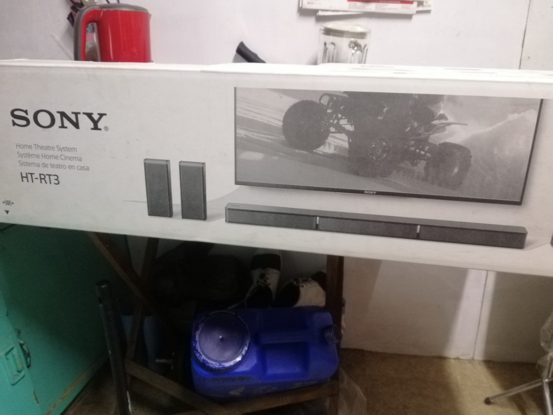Sony HT-RT3, Audio, Voice Recorders on Carousell