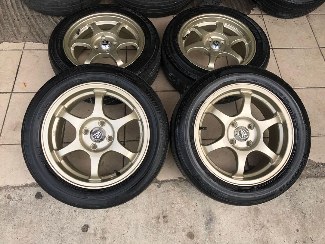 Sport Rim SSR Type C light gold 15, Auto Accessories on Carousell
