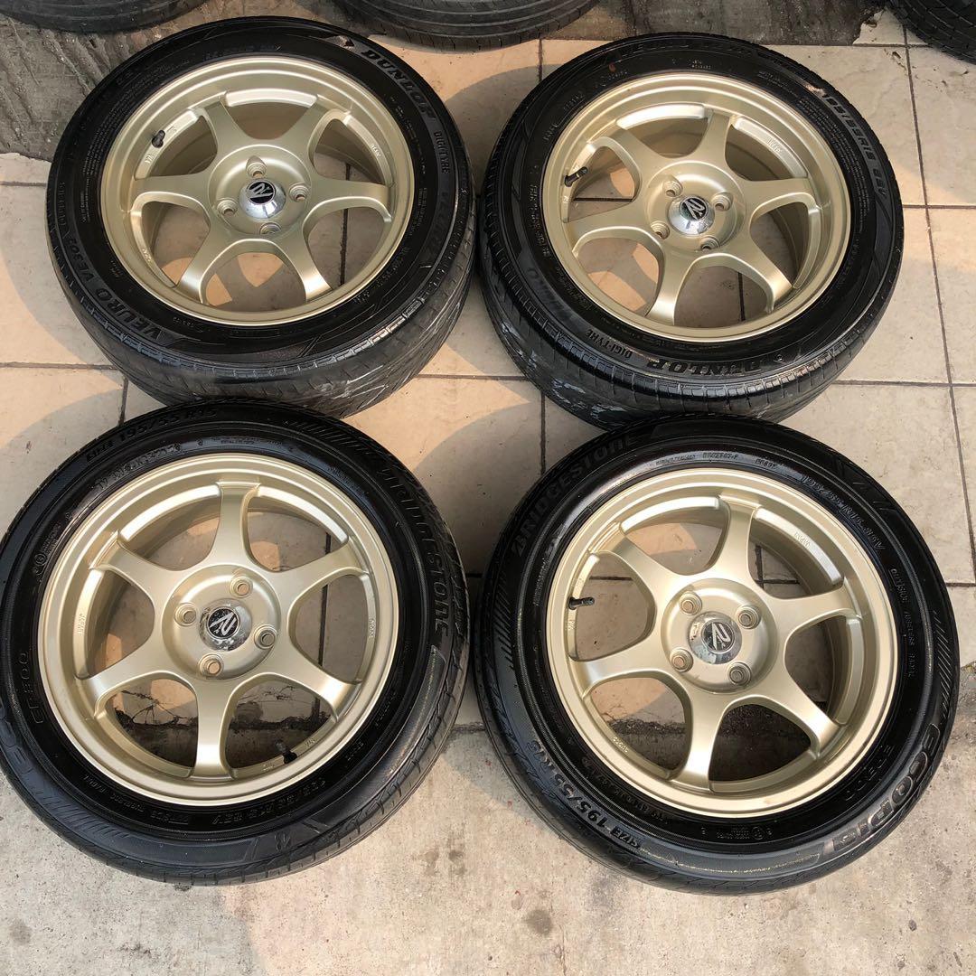 Sport Rim SSR Type C light gold 15, Auto Accessories on Carousell