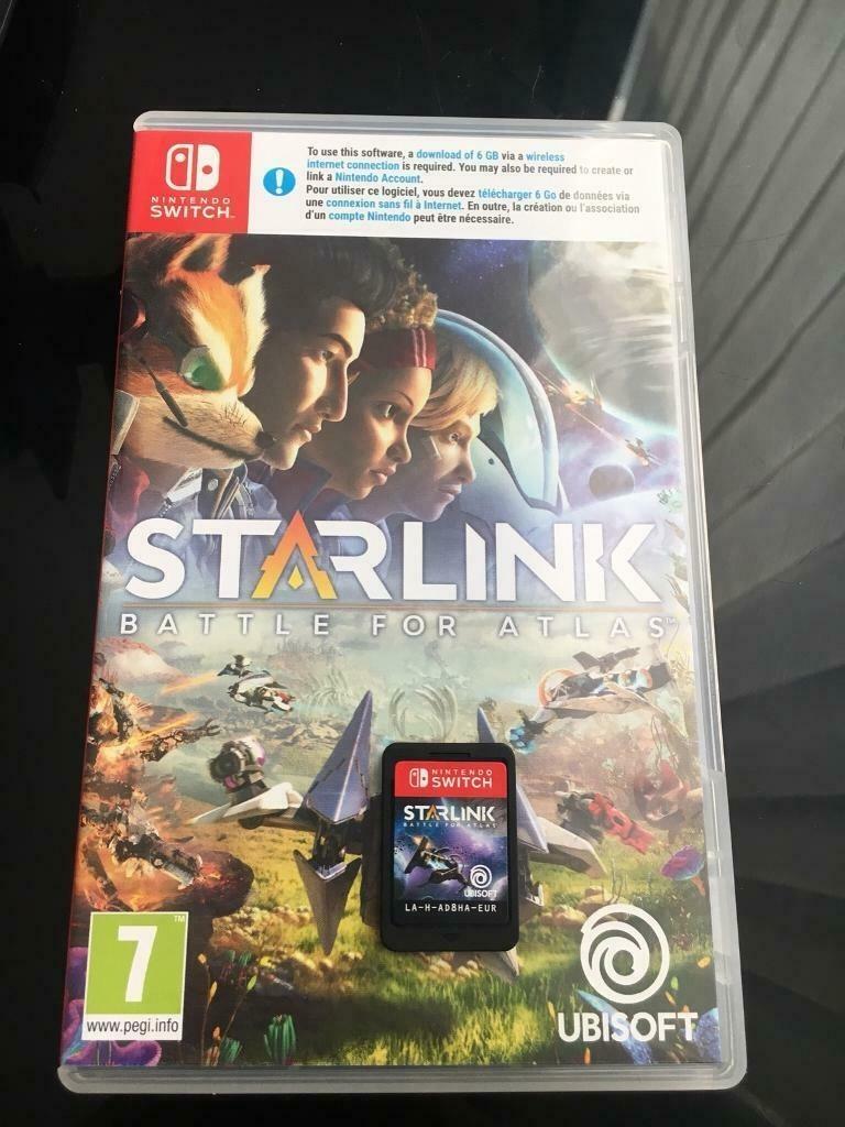 Starlink, Video Gaming, Video Games, Nintendo on Carousell
