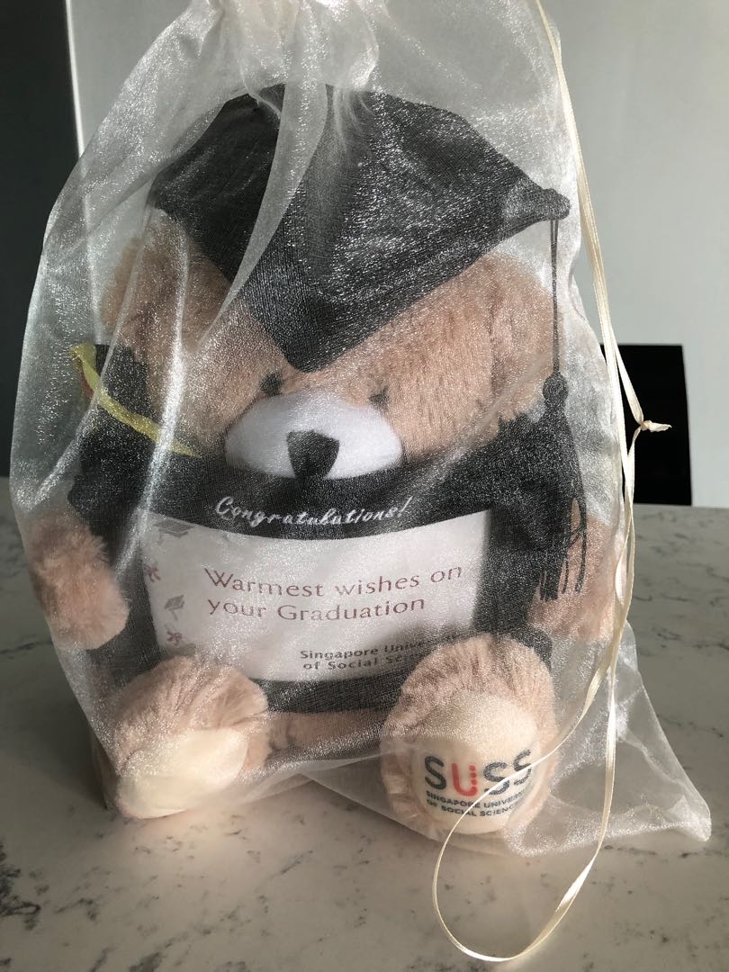 Suss graduation bear, Hobbies & Toys, Toys & Games on Carousell