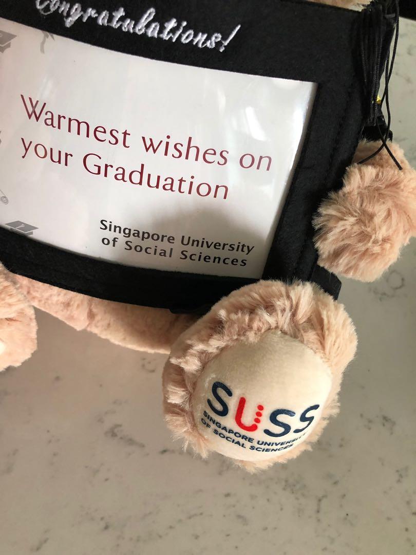 Suss graduation bear, Hobbies & Toys, Toys & Games on Carousell